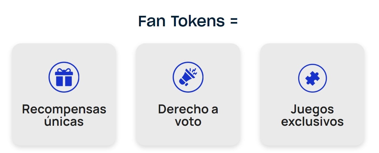 Fan Tokens y cómo conectarte con los mejores clubes deportivos