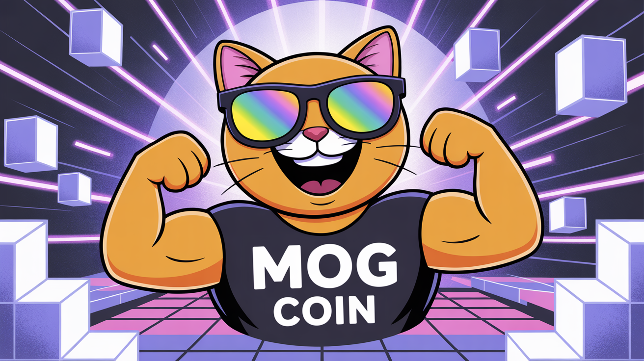 Todo Sobre Mog Coin: La Memecoin de la Subcultura "Mog"