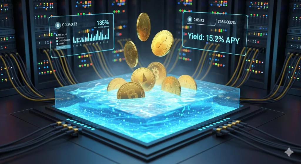 ¿Qué es el Farm Yield en criptomonedas?