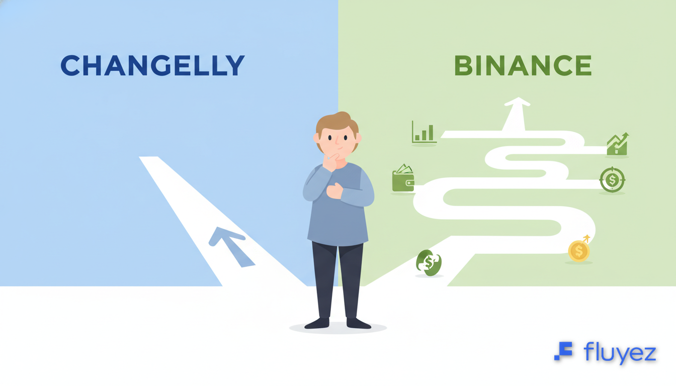 Changelly vs Binance: ¿Cuál es mejor para intercambiar?