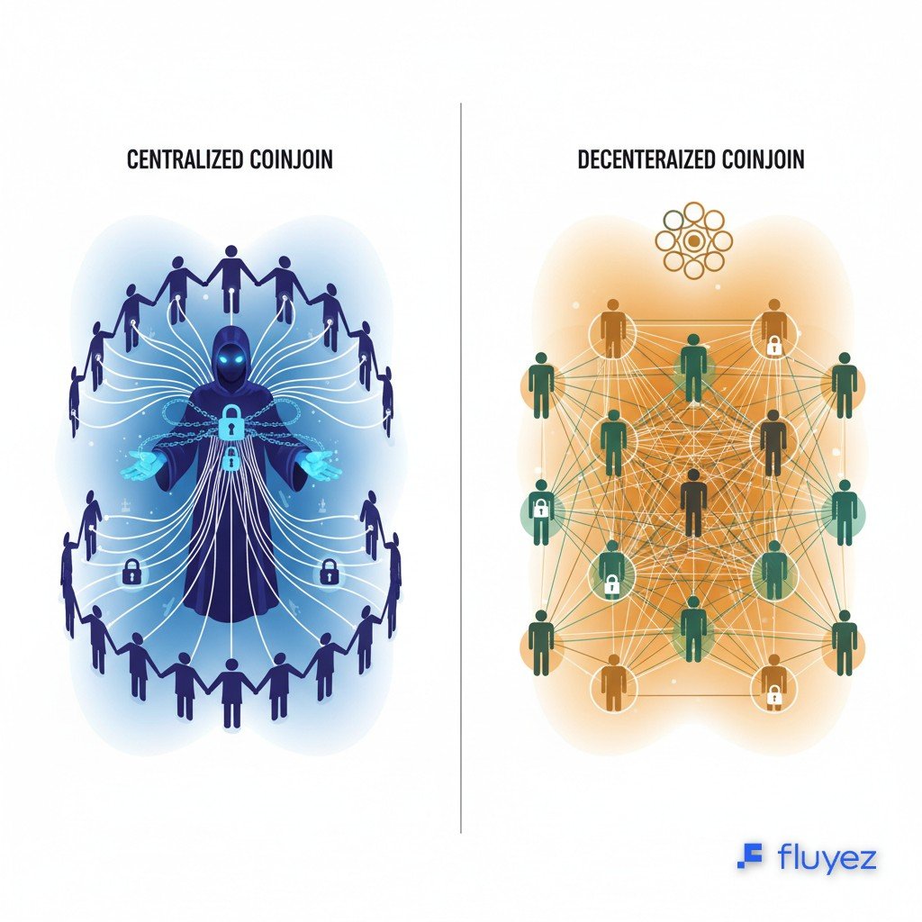 CoinJoin: Protege Tu Privacidad en Bitcoin | Guía Completa Fluyez